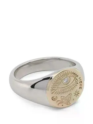 Tom Wood Butterfly Ring - Silver