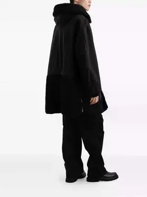 Dolce & Gabbana Hooded Fleece-lined Parka