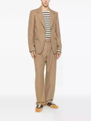 Sandro Mode Flannel Blazer