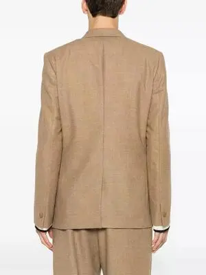 Sandro Mode Flannel Blazer