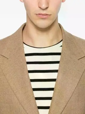 Sandro Mode Flannel Blazer