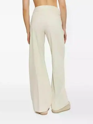 Paul & Shark Corduroy Wide-leg Trousers
