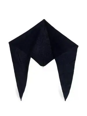 LISA YANG Florianne Cashmere Scarf Blue