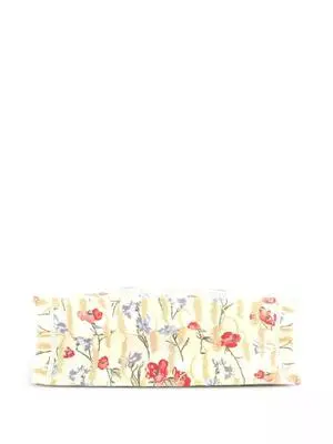 Dior Embroidered Canvas Large Tote Bag