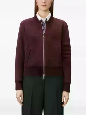Thom Browne 4-bar Milano-stitch Bomber Jacket