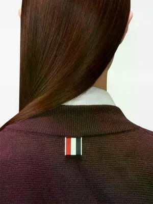 Thom Browne 4-bar Milano-stitch Bomber Jacket