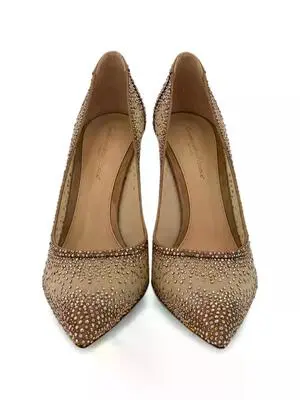 GIANVITO ROSSI Embellished Stiletto Pumps