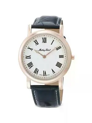 MATHEY TISSOT City No Date 42mm Watch - White