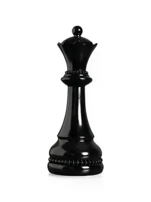 CU I SEEYOU Beaded Chess Piece - Black