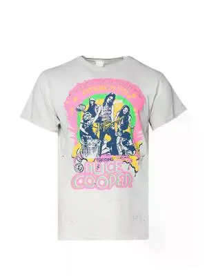 MadeWorn Alice Cooper Show Graphic-print T-shirt - White