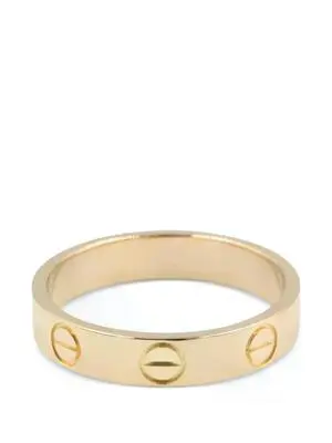 Cartier 2010s Mini Love Ring - Gold