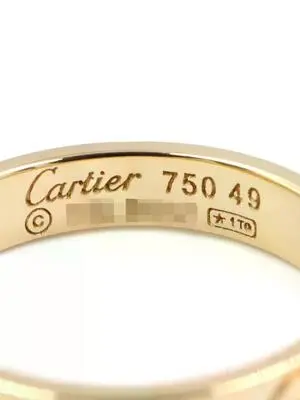 Cartier 2010s Mini Love Ring