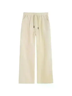 OAS Company Nino Drawstring Trousers - Neutrals