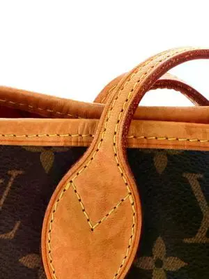 LOUIS VUITTON Neverfull Nm Monogram Canvas Mm Tote Bag