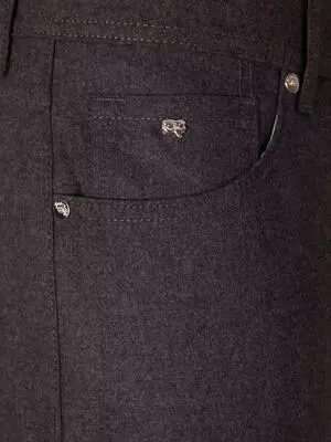 Marco Pescarolo Nerano Logo-plaque Slim-fit Jeans