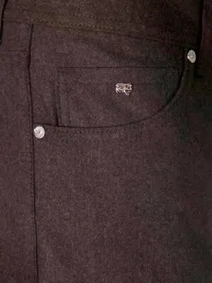 Marco Pescarolo Nerano Logo-plaque Slim-fit Jeans