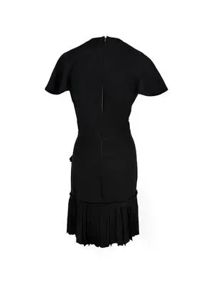 ISABEL MARANT VINTAGE Rimba Pleated Mini Dress - Black