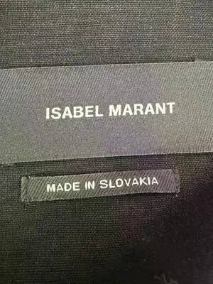 ISABEL MARANT VINTAGE Rimba Pleated Mini Dress