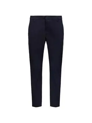 DONDUP Alfredo Pressed-crease Slim-fit Trousers