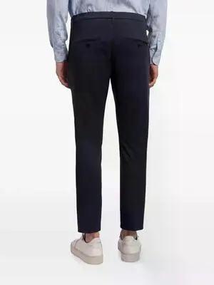 DONDUP Alfredo Pressed-crease Slim-fit Trousers