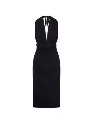 Dolce & Gabbana Midi Dress - Black