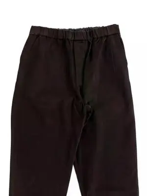CASEY CASEY Jog Ah Elasticated-waist Tapered Trousers