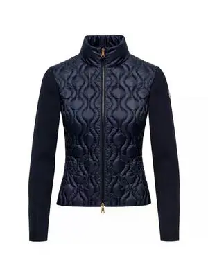 Moncler Cotton Padded Zip-up Cardigan