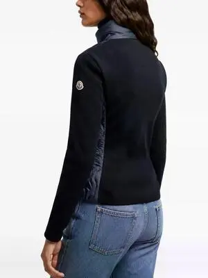 Moncler Cotton Padded Zip-up Cardigan