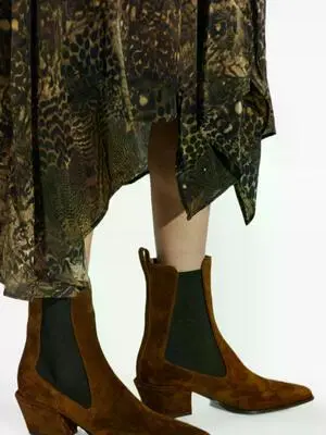 Paris Texas Bettina Chelsea Boots - Brown