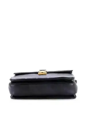 LOUIS VUITTON Pochette Metis Monogram Empreinte Leather Crossbody Bag