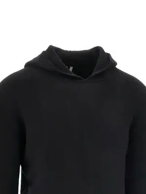 Rick Owens Fine-knit Hoodie