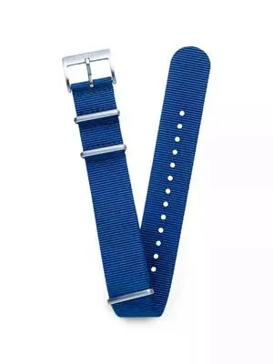 UNIMATIC Buckle-fastening Watch Strap - Blue