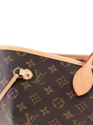 LOUIS VUITTON Neverfull Nm Monogram Canvas Gm Tote Bag