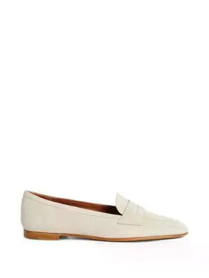 Roberto Festa Minerva Suede Loafers - Grey