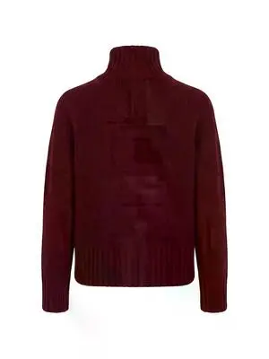 Max Mara Roll-neck Raglan-sleeve Sweater