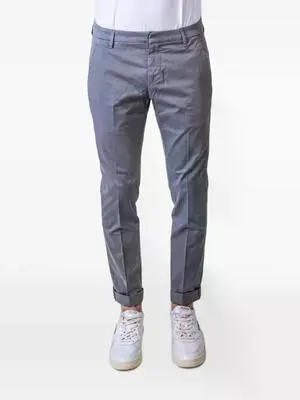 DONDUP Gaubert Slim-fit Turn-up Trousers - Grey