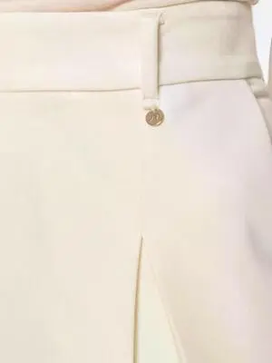 NISSA Tailored High-waist Bermuda Shorts