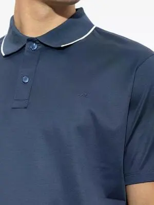 Paul & Shark Logo-embroidered Polo Shirt