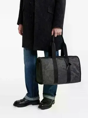 Etro Large Arnica Paisley-print Travel Bag