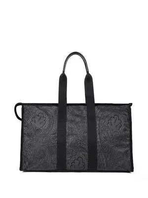 Etro Large Arnica Paisley-print Travel Bag