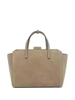 HIDESINS Flap M Suede Tote Bag