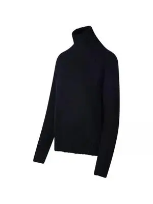Max Mara Ribbed-knit Roll-neck Sweater
