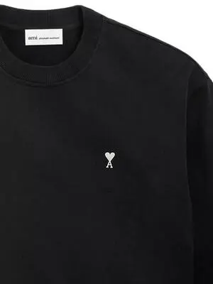 AMI Paris Cotton De Coeur Sweatshirt