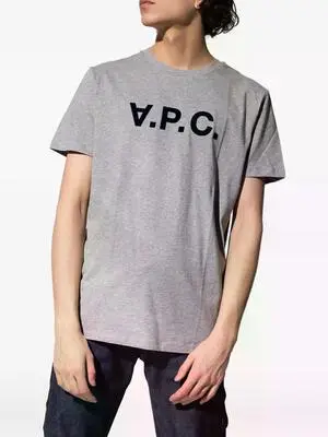 A.p.c. V.p.c. Logo-print T-shirt