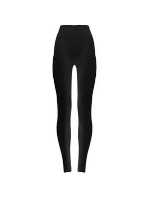 Wolford Energy Circular-knit Leggings - Black