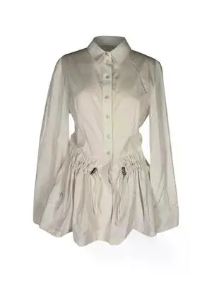 Alexander McQueen Button-down Flared Dress
