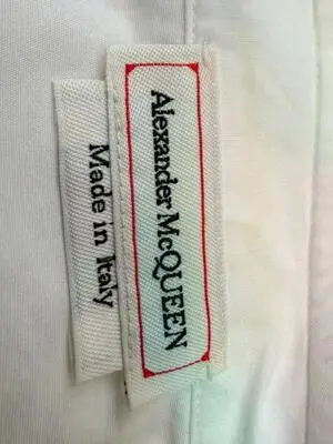 Alexander McQueen Button-down Flared Dress