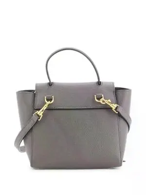Celine Belt Bag Textured Leather Pico Shoulder Bag