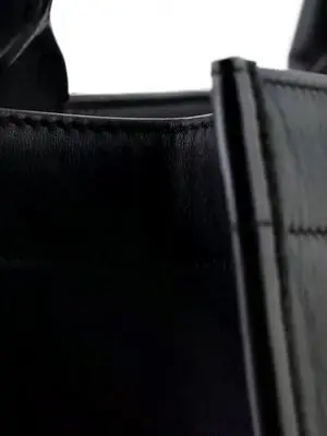 Dior Book Embossed Leather Medium Tote Bag