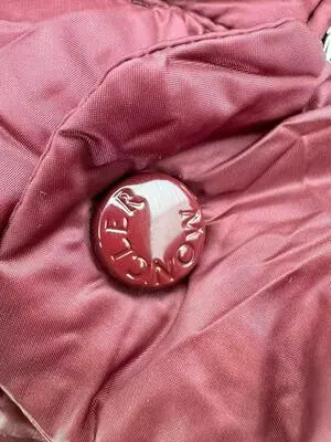 Moncler Lans Quilted Jacket - Red